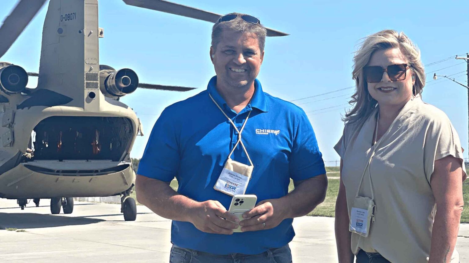 Chief Carriers Rewarded with BOSSLIFT - Chief Carriers