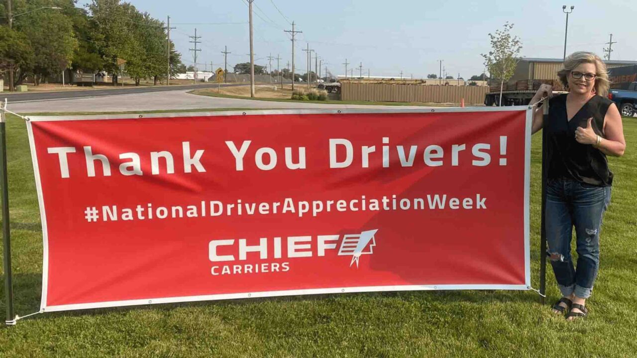 Truck Driver Appreciation Week - Chief Carriers