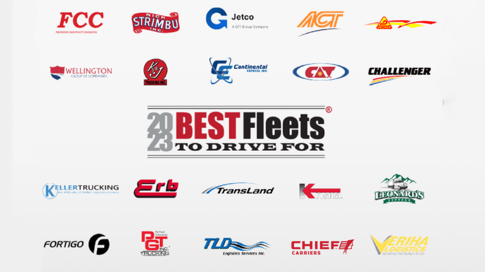 Chief Carriers, Inc. Named TOP 20 Best Fleets for the 3rd Year in a Row ...