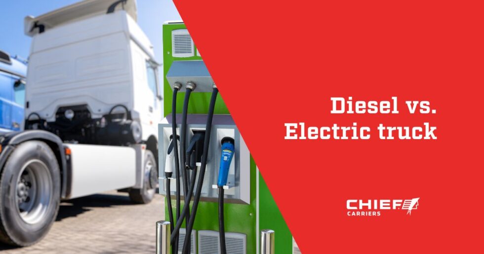Rising Fuel Cost: Diesel vs Electric truck