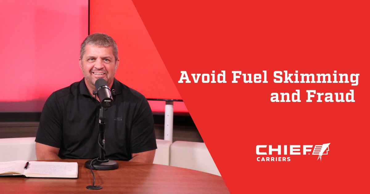 How To Avoid Fuel Skimming and Fraud - Chief Carriers