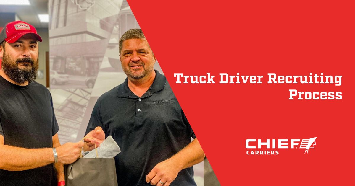 Truck Driver Recruiting 101: What to Know - Chief Carriers