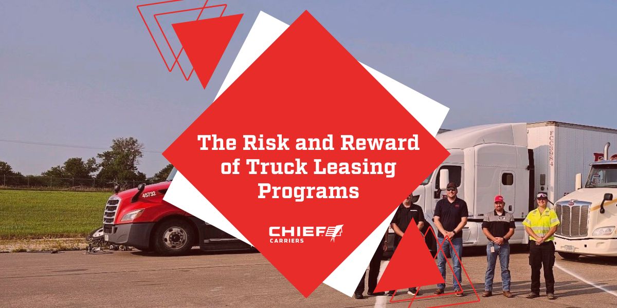 Truck Leasing Programs at Chief Carriers - Chief Carriers