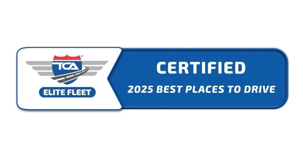 Chief Carriers Honored as a 2025 TCA Elite Fleet Certified Carrier ...